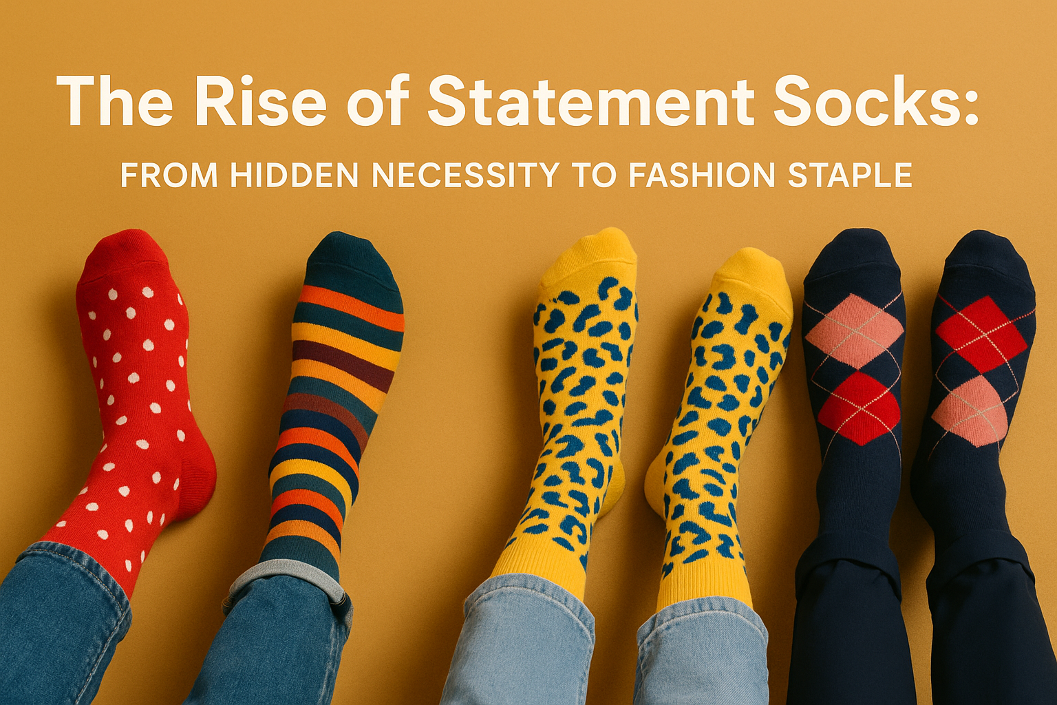 The Rise of Statement Socks in India: How Fashion Found Its Footing ...