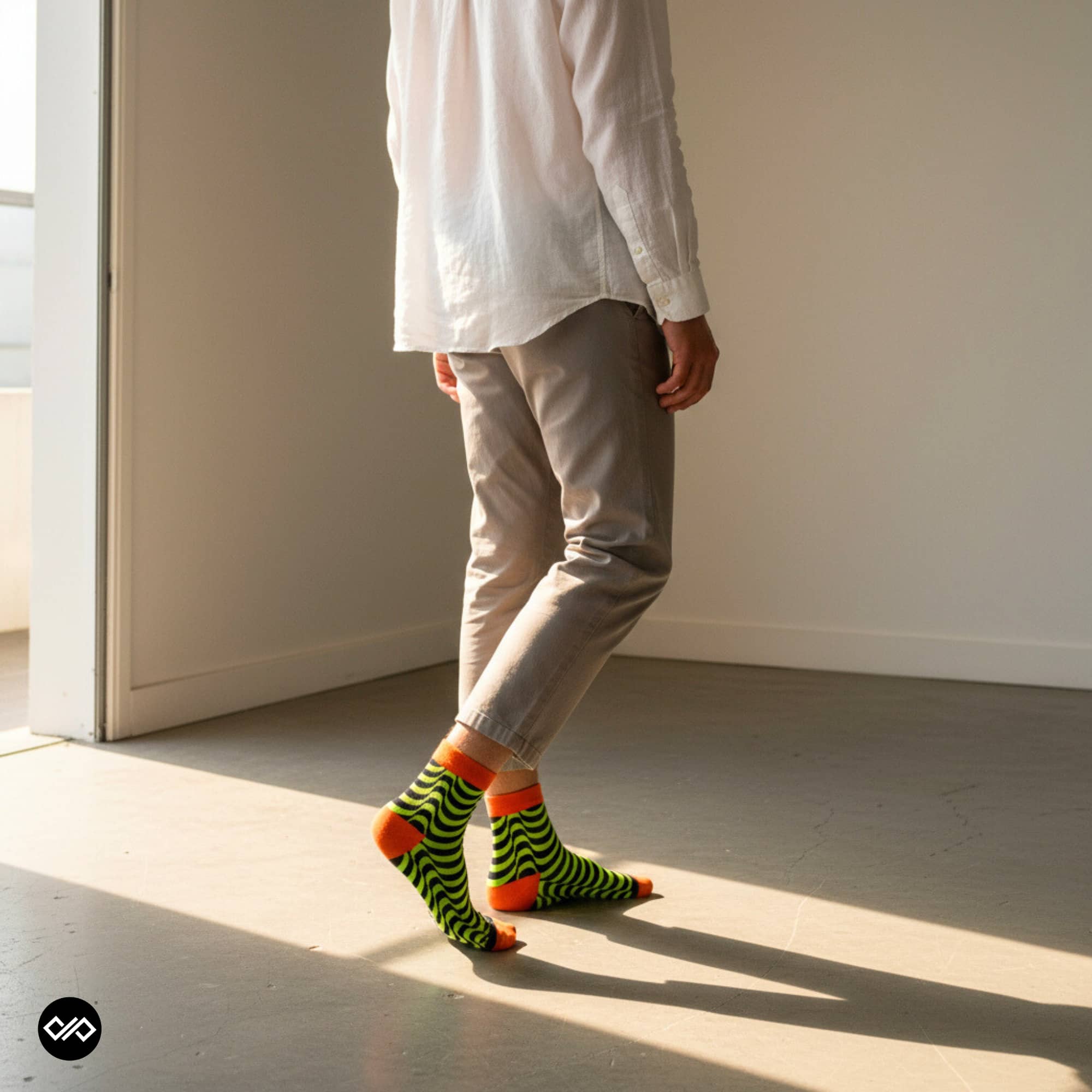 Illusion Ankle Socks – Trippy Vibes, Confident Energy | Dynamocks ...
